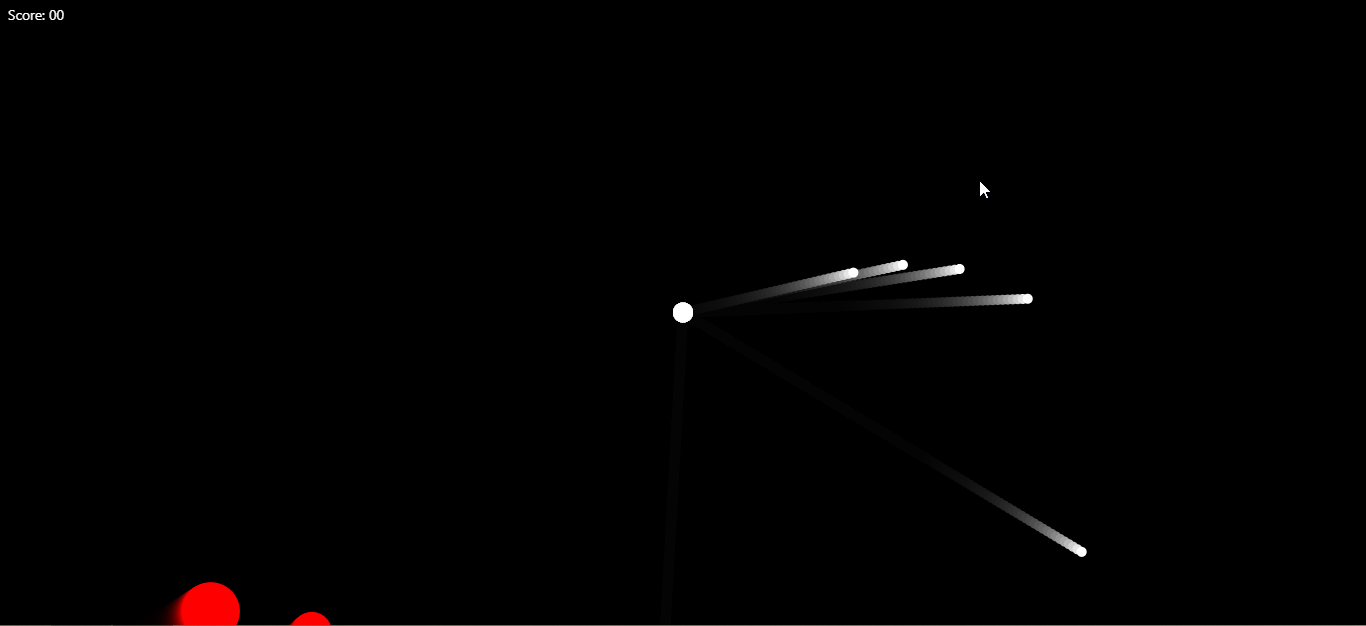 The Defender Ball Game In Javascript Free Source Code Sourcecodester 1355
